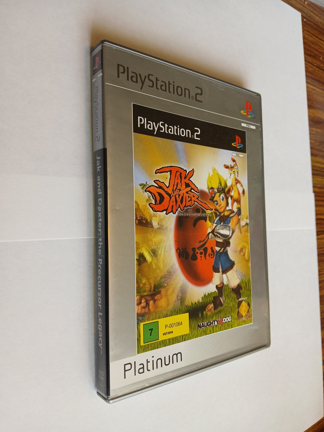 PS2: Jak and Daxter - The Precursor Legacy - Sv.. | Köp på Tradera ...