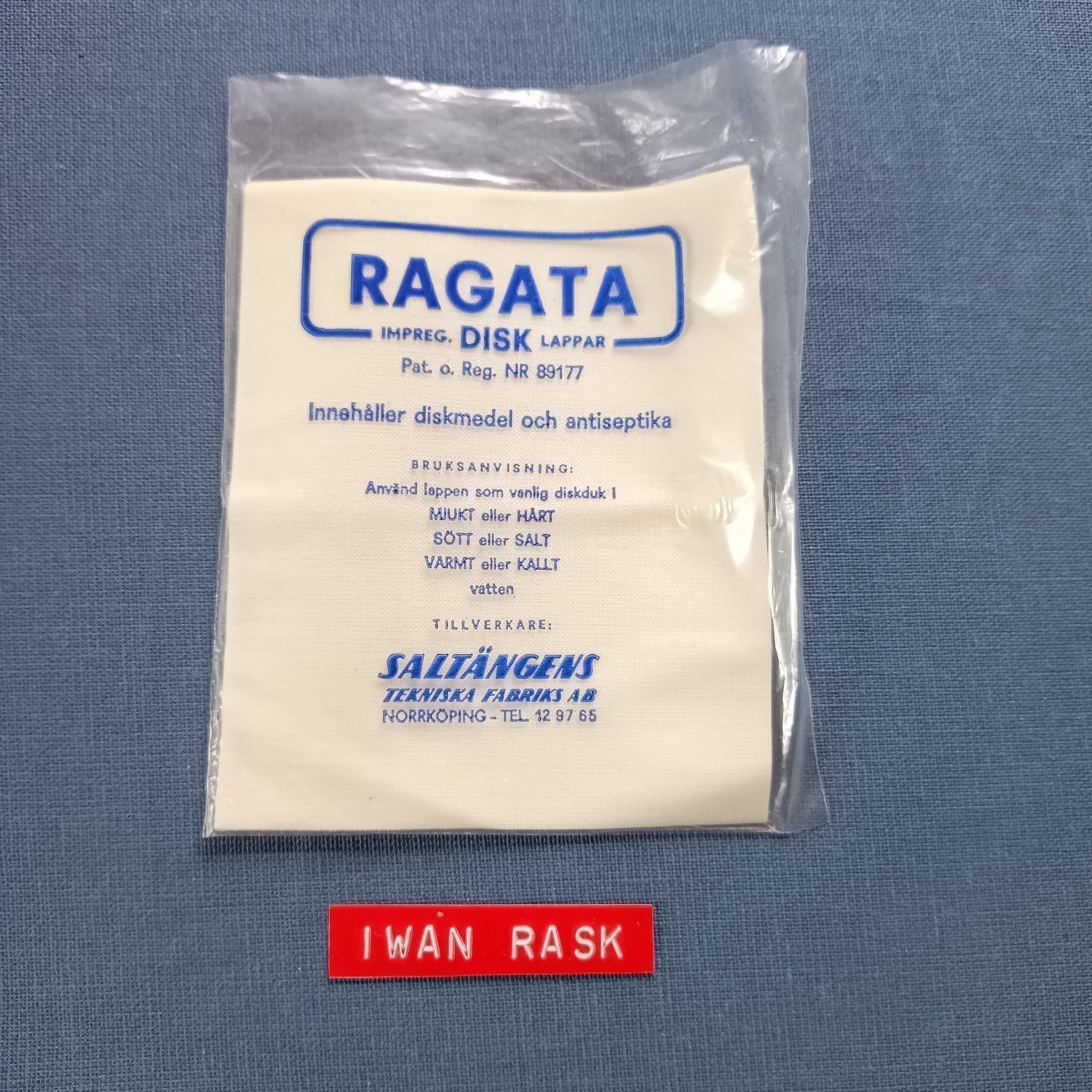 RAGATA - Disklappar från 1970-talet | Köp på Tradera (698140309)