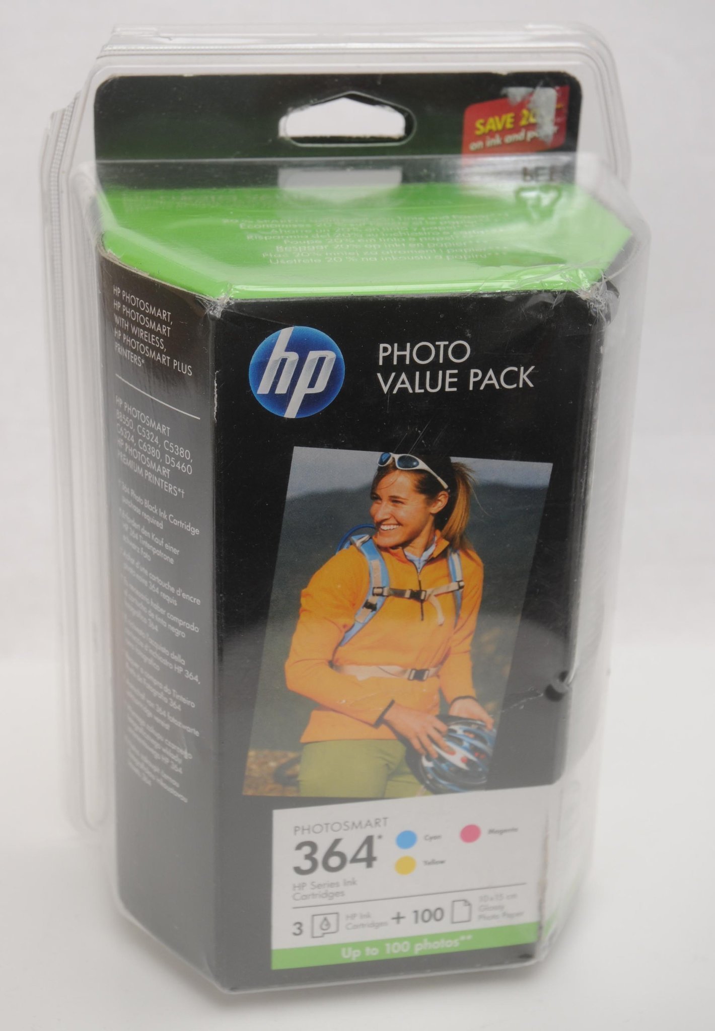 HP färgpatroner 364 + 100 st papper 10x15 | Köp på Tradera (710443489)