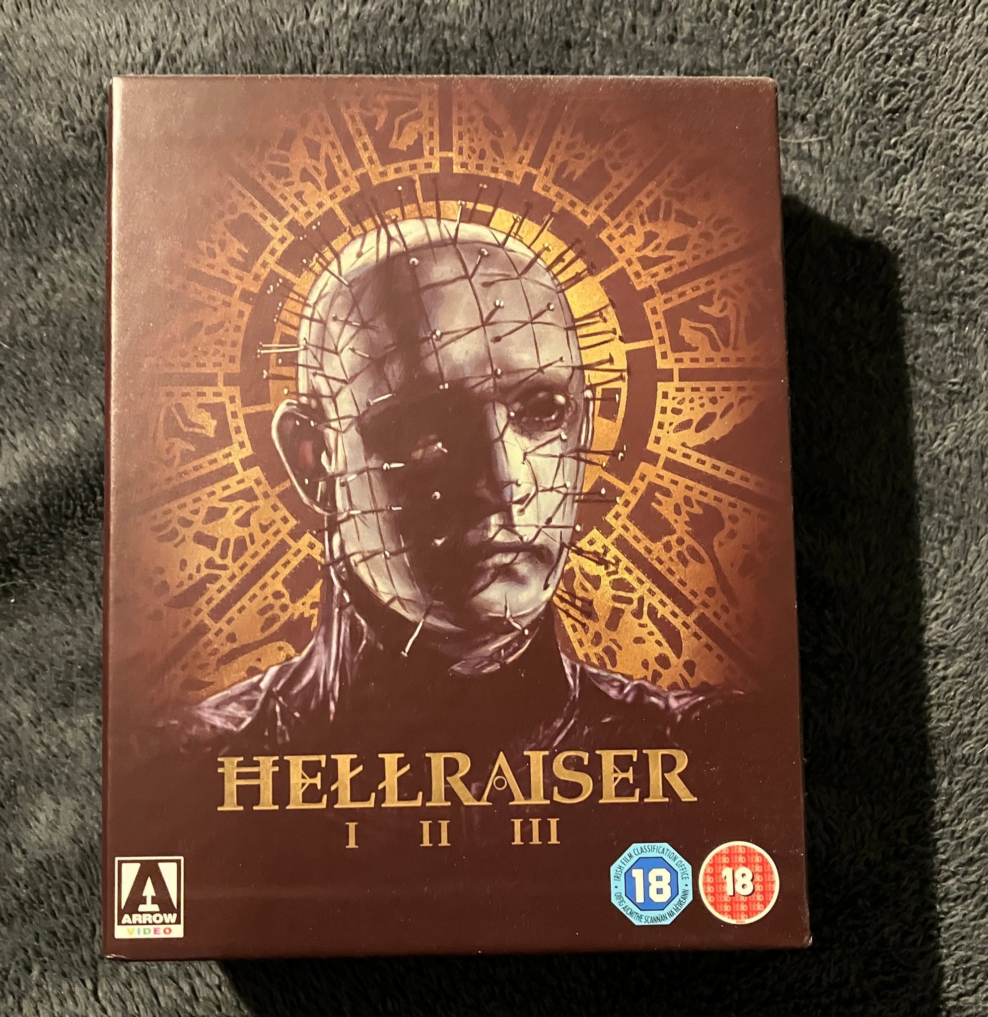 Se produkter som liknar Hellraiser Box Set, Arrow - B.. på Tradera ...