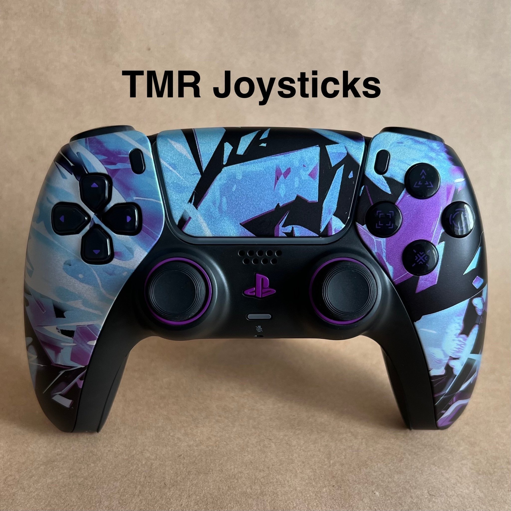 Custom PS5 Dualsense Kontroller med nya TMR joy.. | Köp på Tradera ...