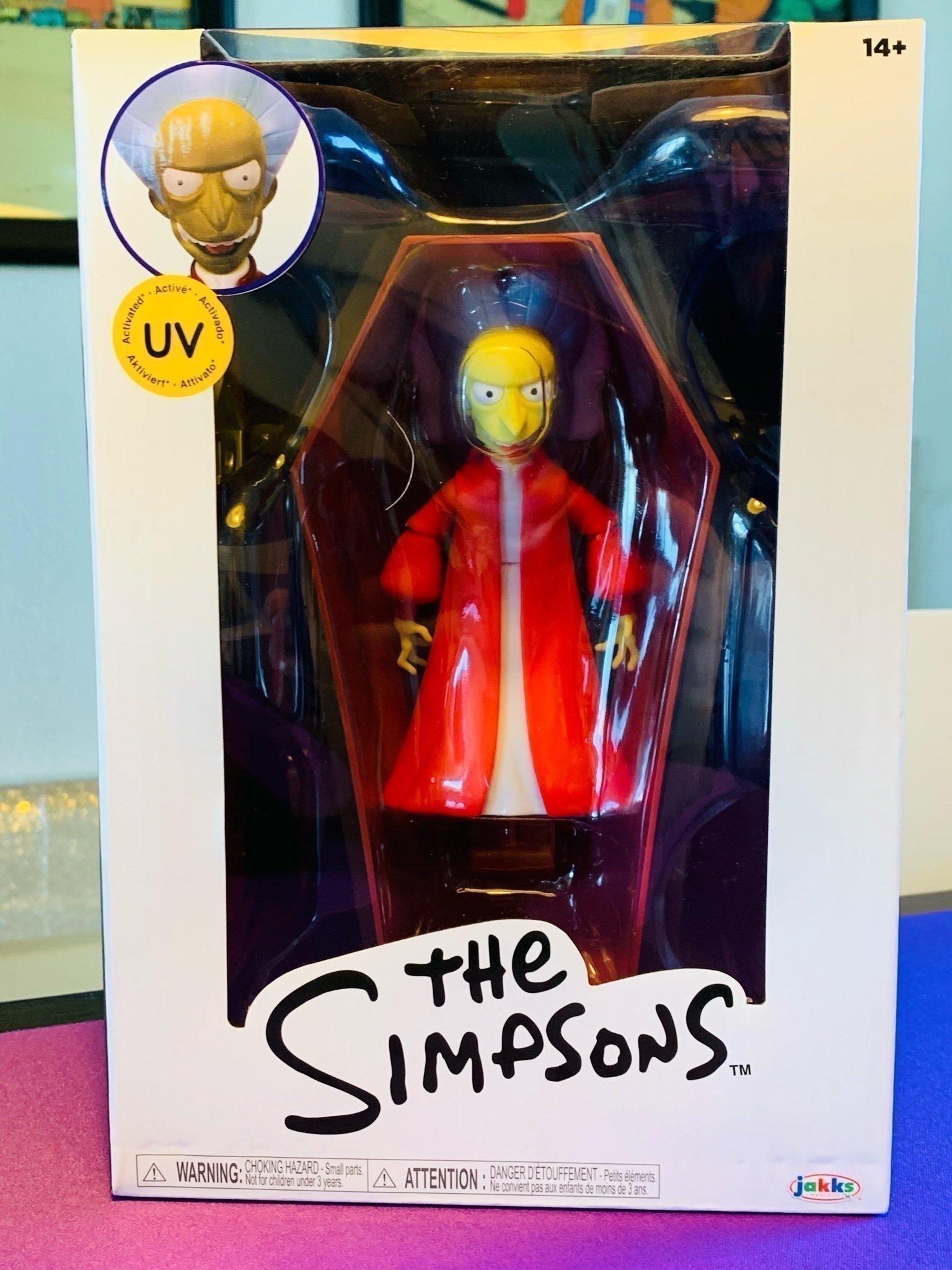 The SIMPSONS VAMPIRE Mr.BURNS | Köp på Tradera (714502775)