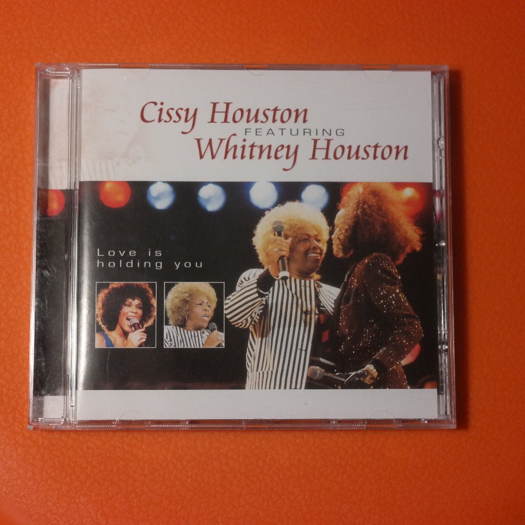 Cissy And Whitney Houston - Love Is Holding You | Köp på Tradera ...