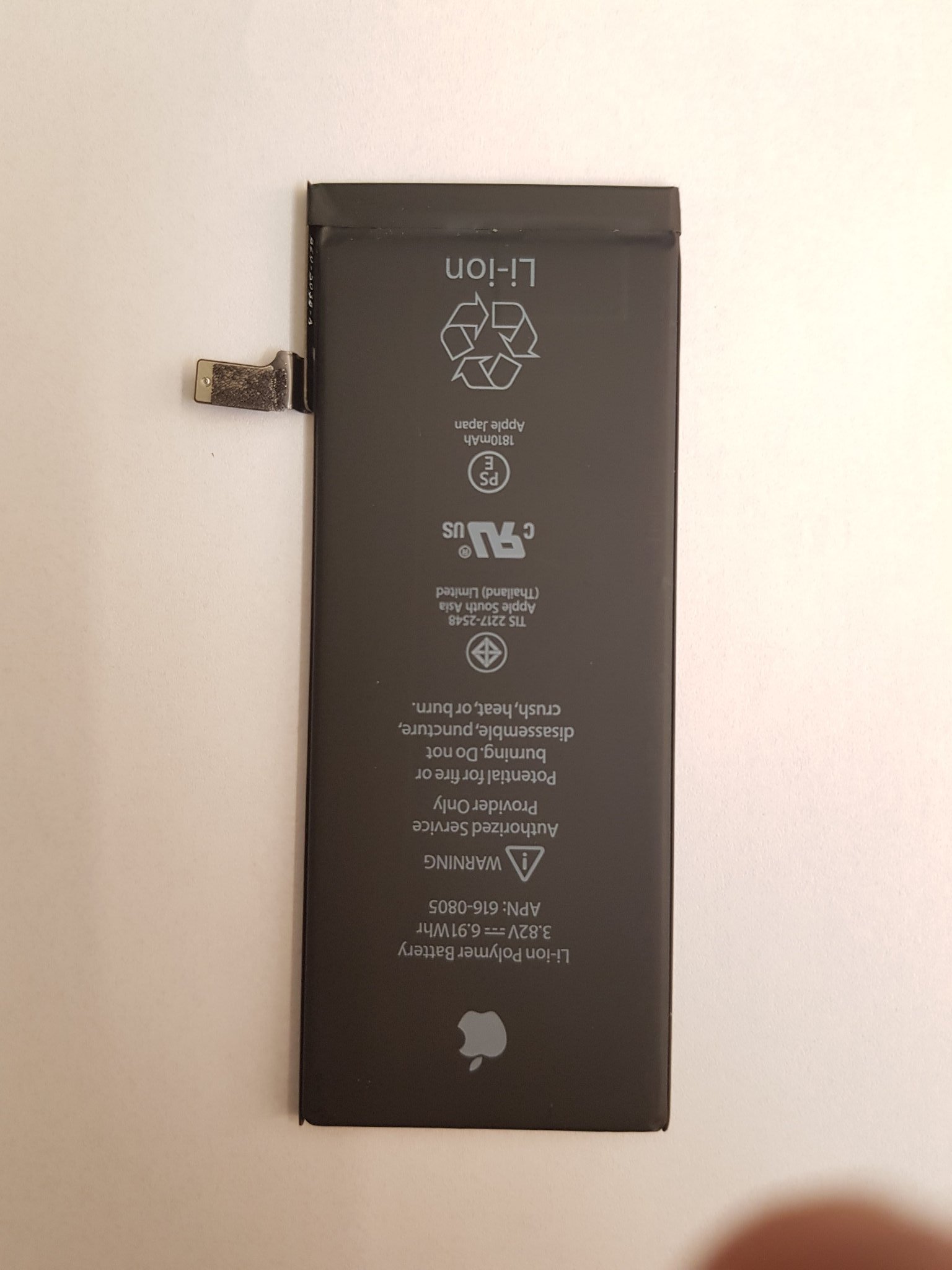 Original batterie iPhone 6S . (406483901) ᐈ Telese.Sweden på Tradera