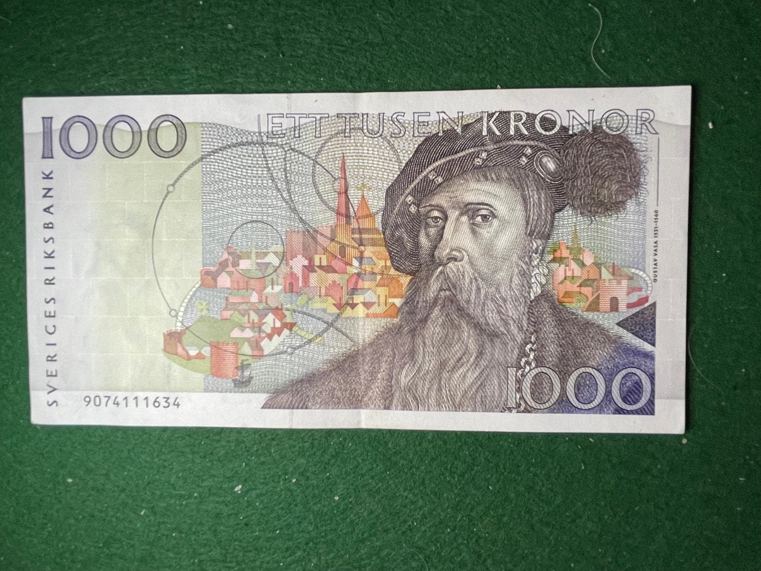 1000 Kronors Sedel | Köp på Tradera (542029654)