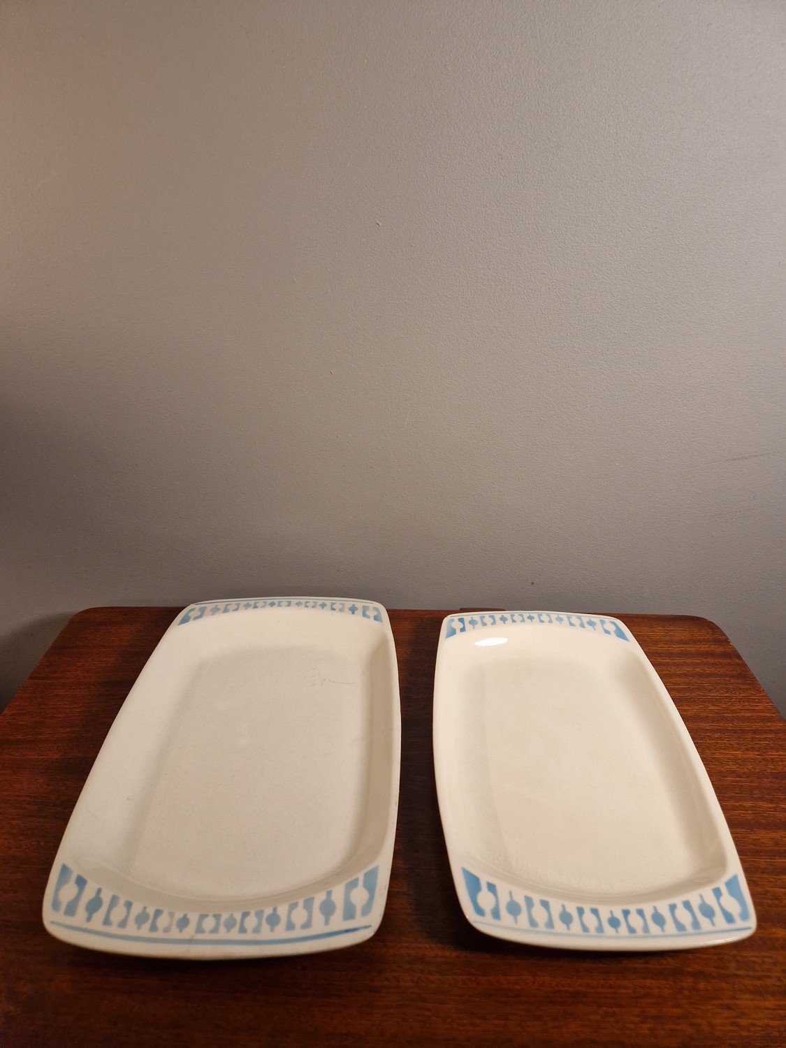 2 tyska uppläggningsfat från Stein.. | Köp från lagazza på Tradera ...