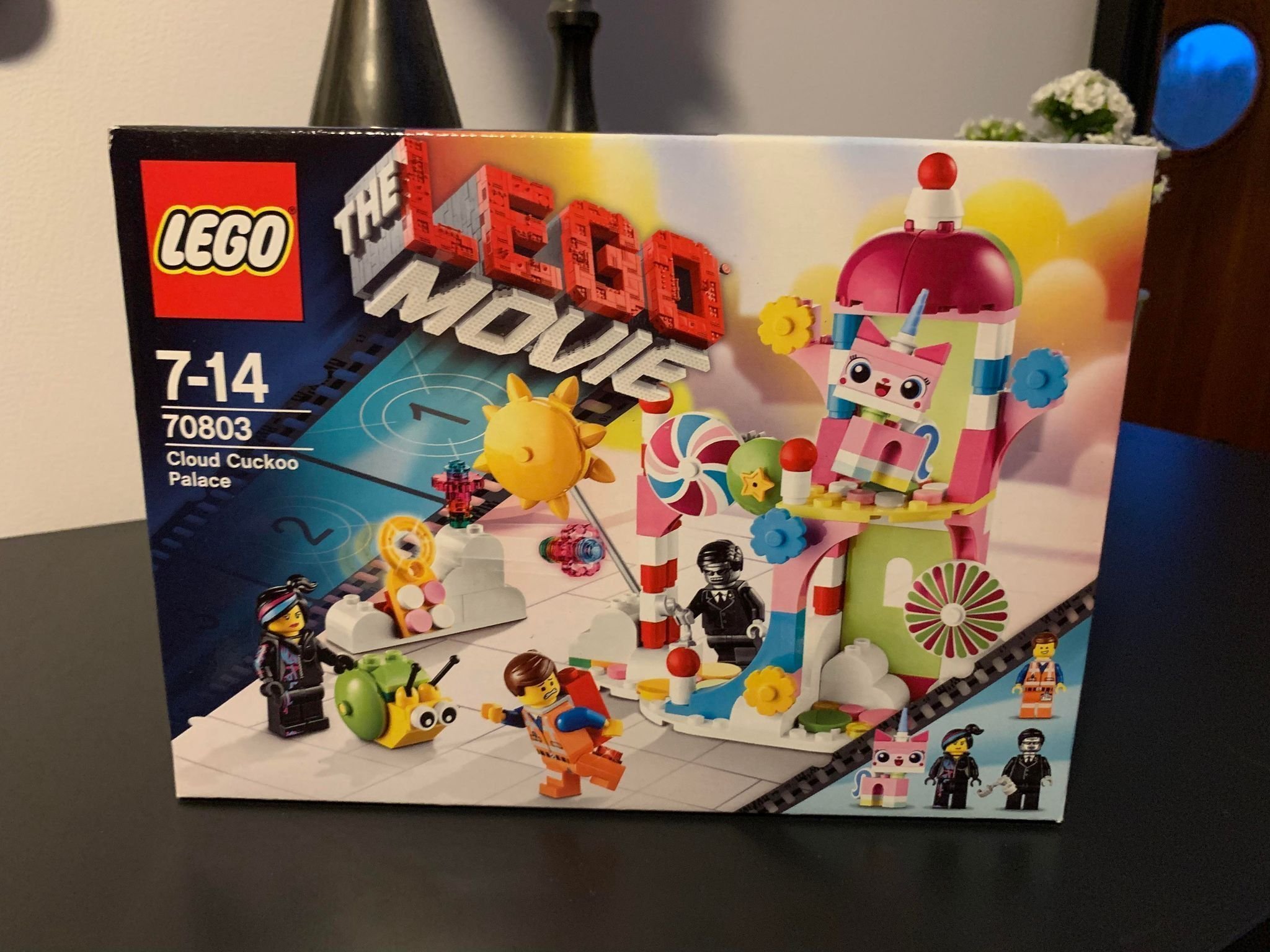 Lego The Lego Movie 70803 Cloud Cuckoo Palace o.. | Köp på Tradera ...