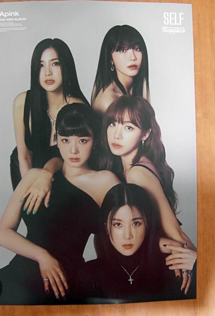 KPOP Apink Self poster Oanvänd | Köp på Tradera (701760732)