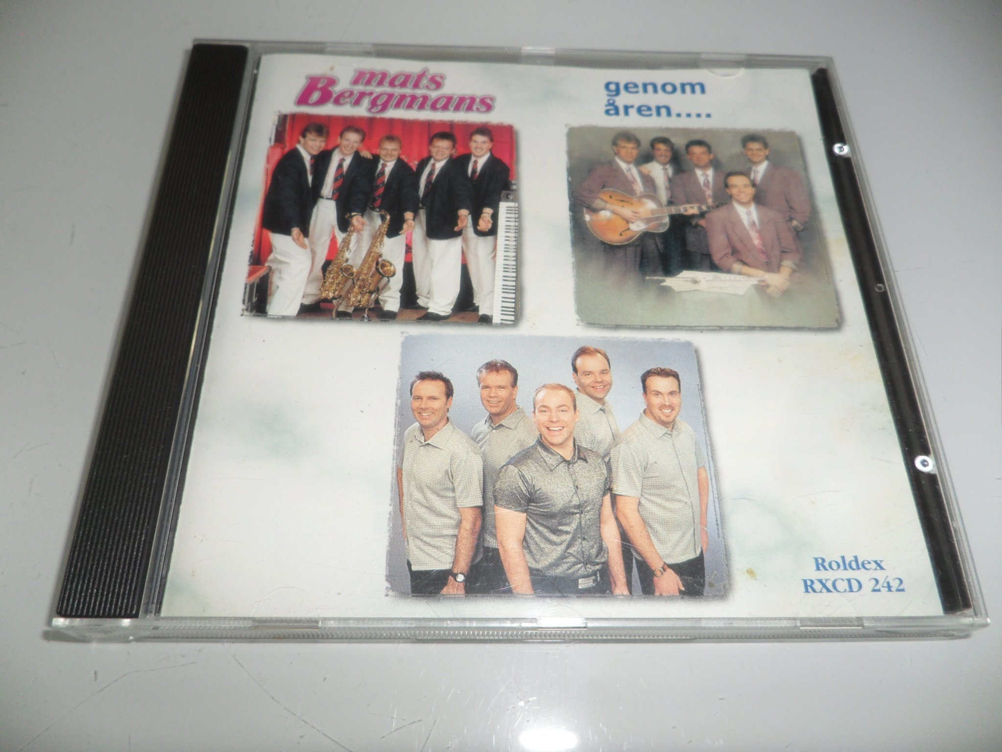 Mats Bergmans; Genom åren... - 2004 | Köp på Tradera (702449215)