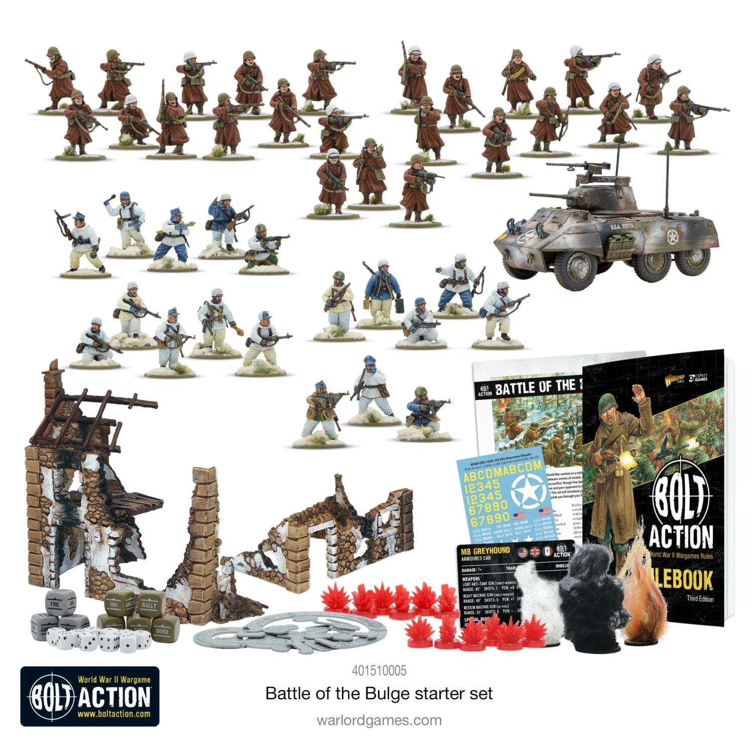NY! Bolt Action Starter Set - Battle.. | Köp från Japon på Tradera ...
