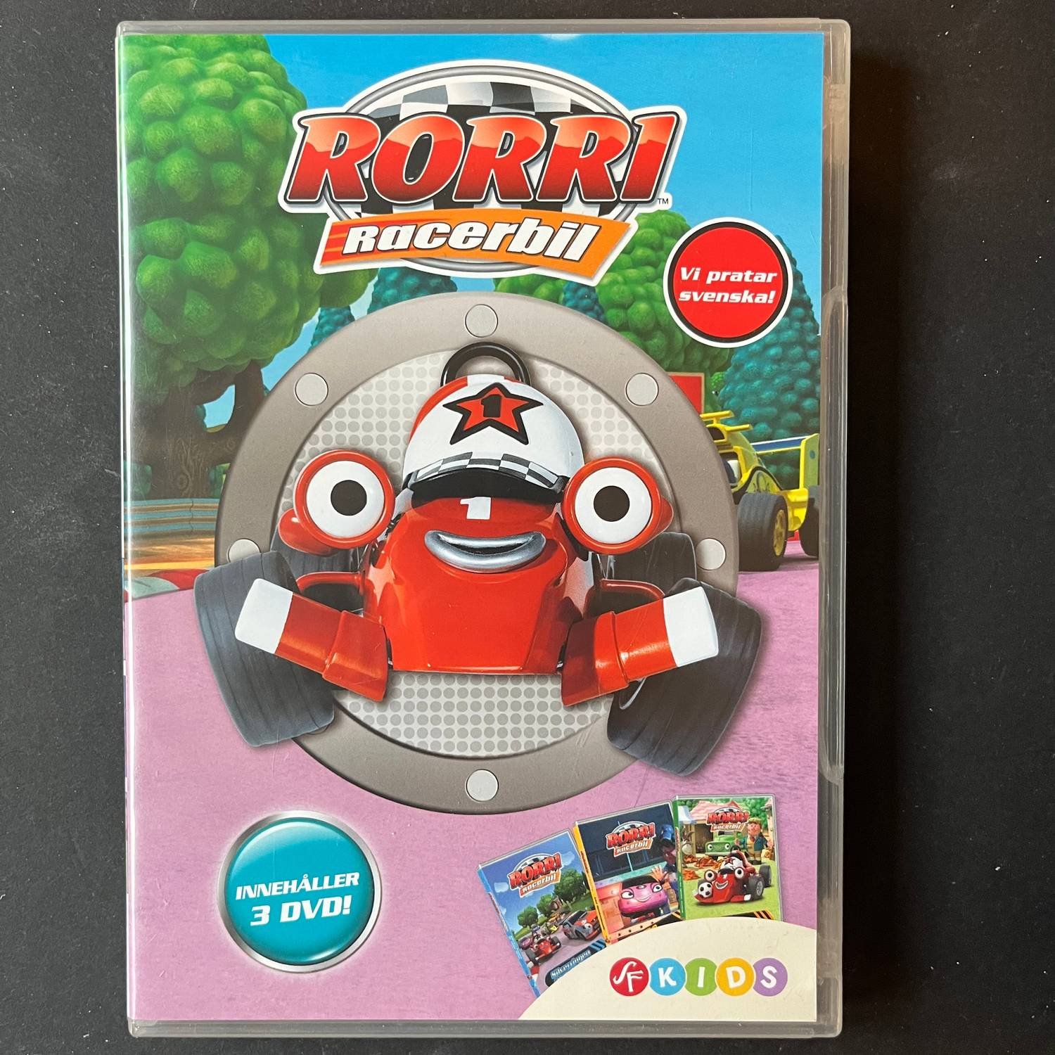 RORRI RACERBIL. DVD BARN / FAM.. | Köp från Retrobörsen på Tradera ...