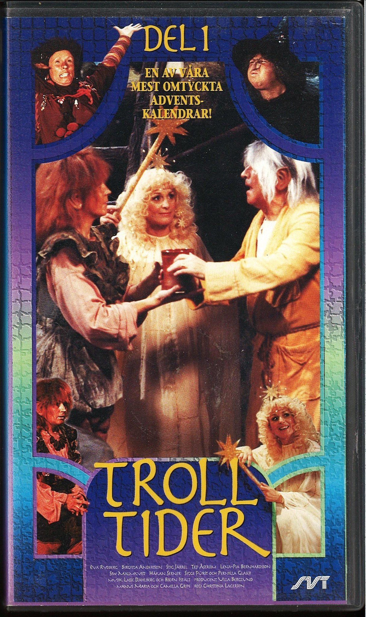 Trolltider Del 1 VHS | Köp på Tradera (696237132)