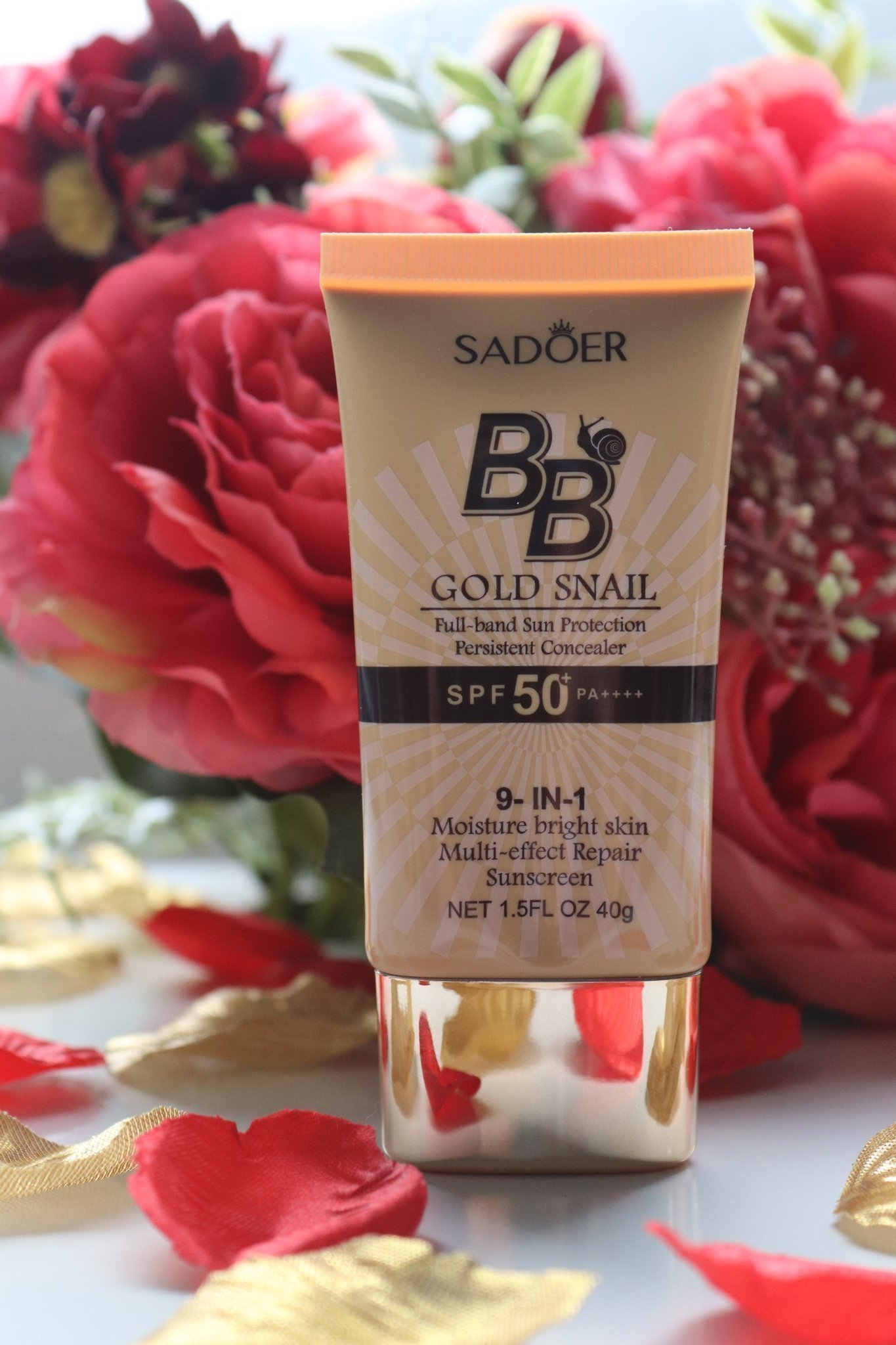 Sadoer BB Gold Snail SPF 50 PA+++ | Köp på Tradera (694321416)
