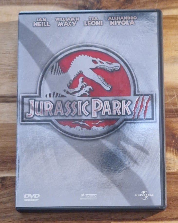 Jurassic Park 3 DVD | Köp från Evolution_Records på Tradera (694566369)