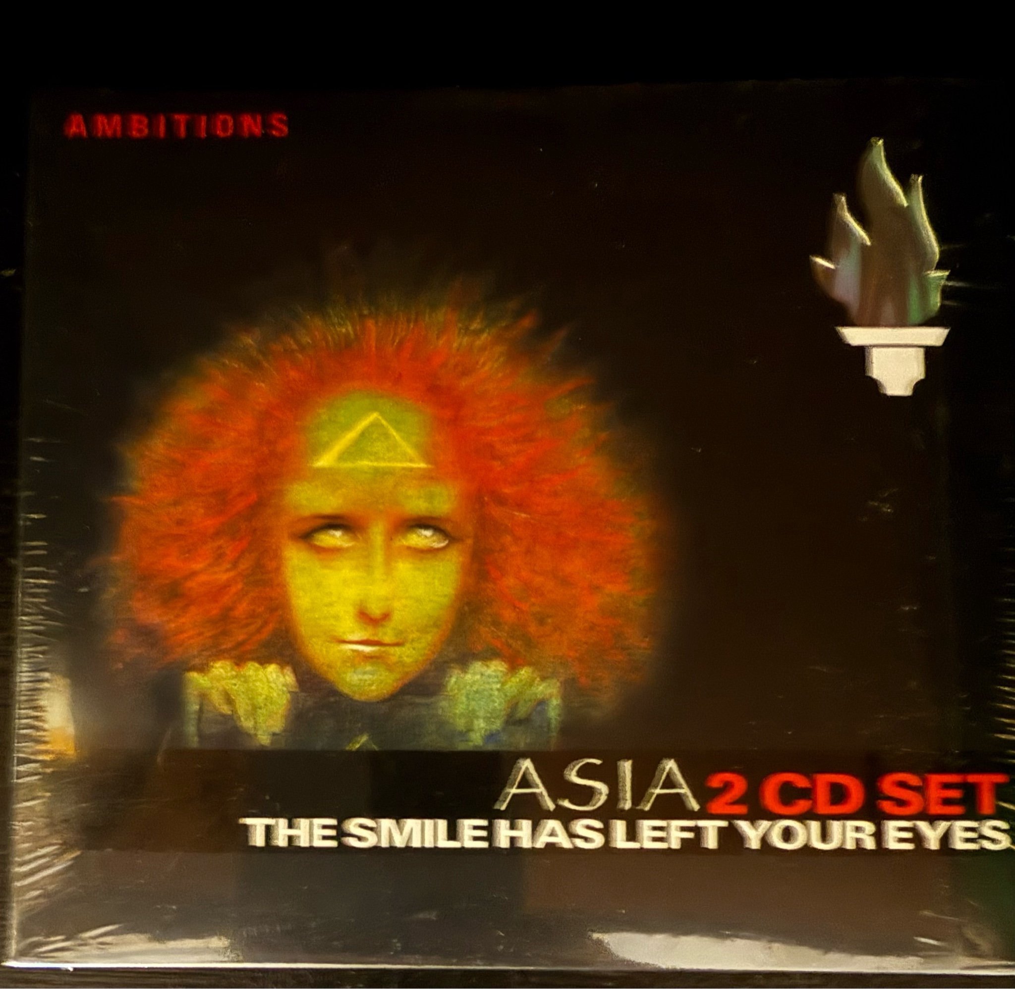 Asia - The Smile Has Left Your Eyes - 2 CD Set | Köp på Tradera (695812914)
