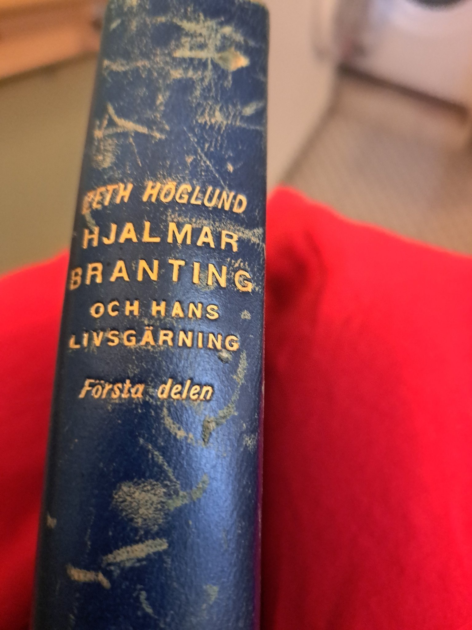 2 volymer av Hjalmar Brantings livsverk | Köp på Tradera (697186787)