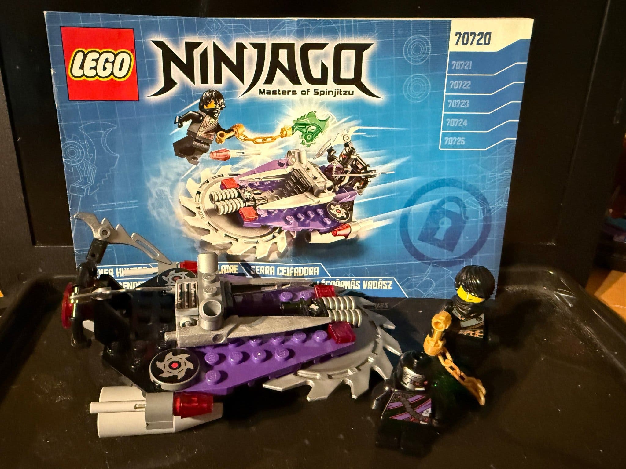 Se produkter som liknar LEGO Ninjago 70720 på Tradera (703019468)