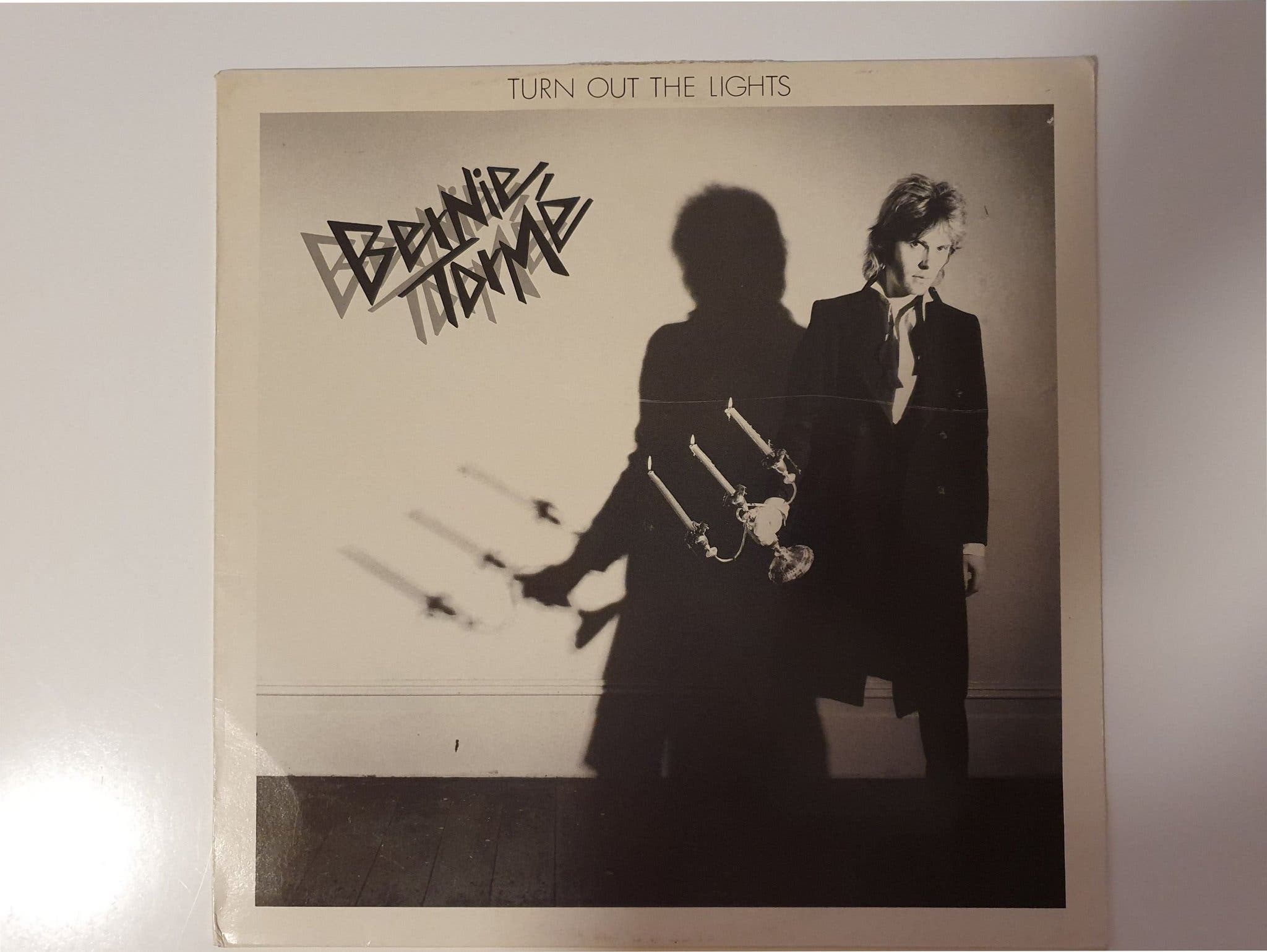 Bernie Torme - Turn out the lights (1982) Ian G.. | Köp på Tradera ...