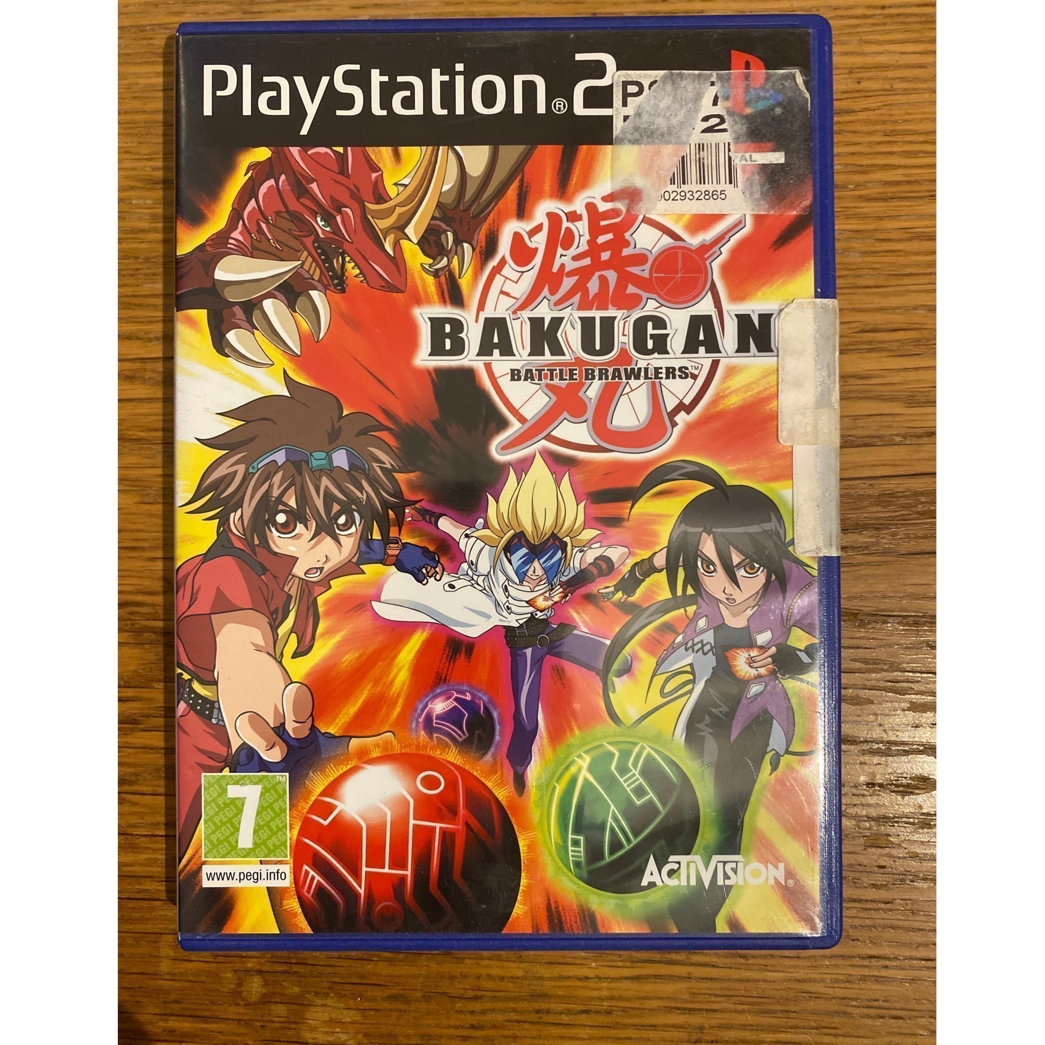 Bakugan Battle Brawlers - PlayStation 2 | Köp på Tradera (711556850)