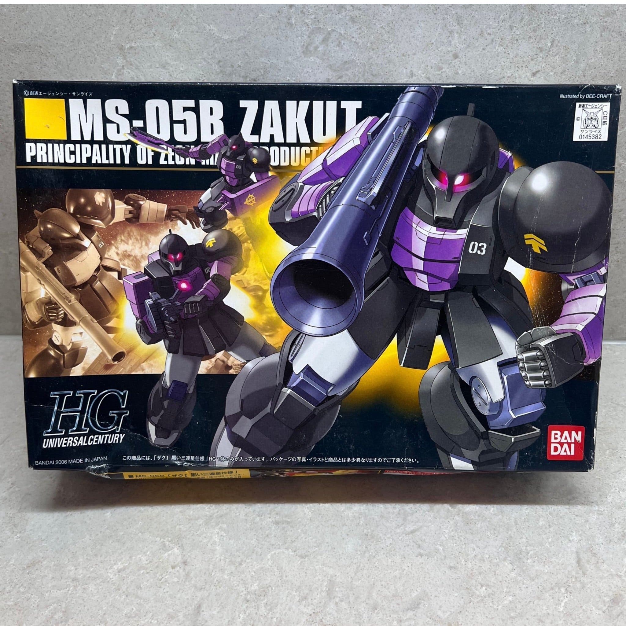 Bandai Zakut Principality of Zeon 1:144 Plastic.. | Köp på Tradera ...