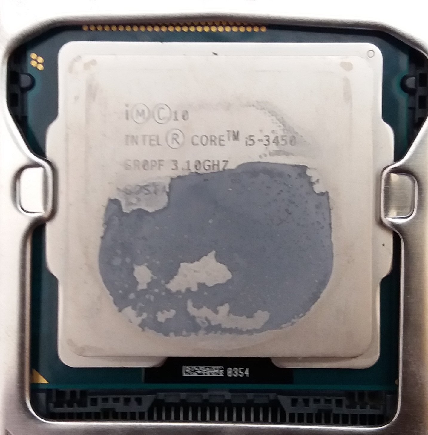 CPU Intel Core i5 3450 (3,10 GHz) LGA 1155 med .. (411943661) ᐈ Köp på ...