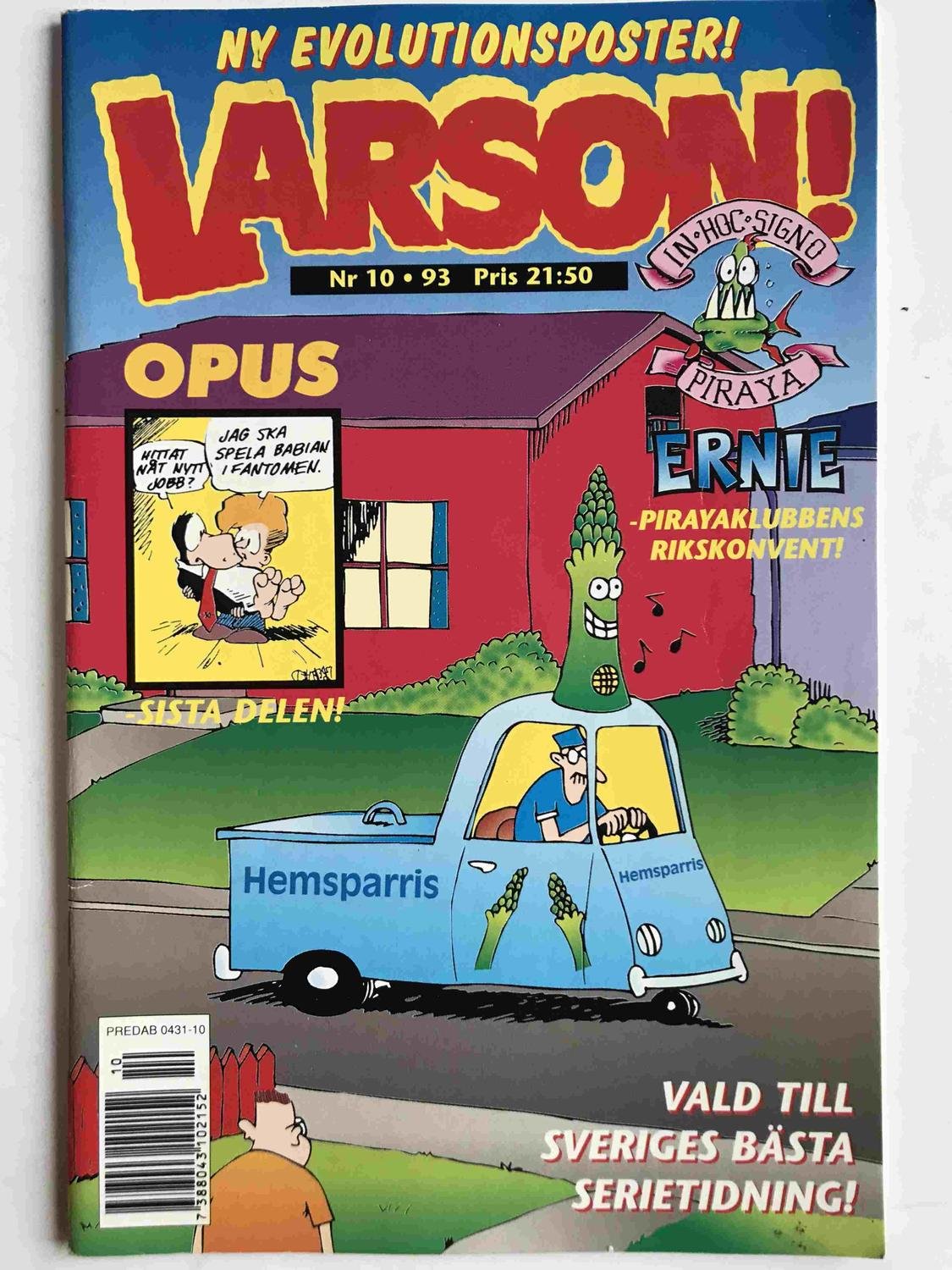 Larson! - 1993:10 FN med poster | Köp på Tradera (419603502)