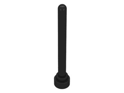 Lego Antenna 4H Round Top (Svart) | Köp på Tradera (529400128)