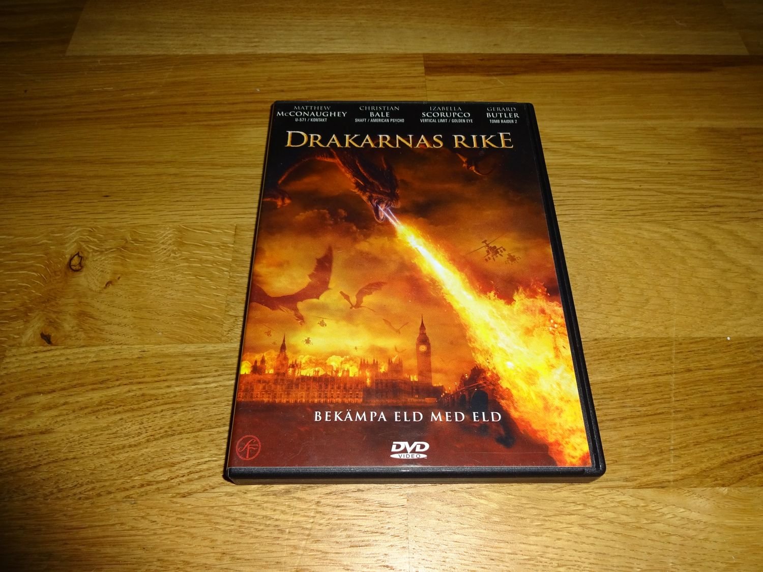 DVD-film: Drakarnas rike (Matthew M.. | Köp från Blabom på Tradera ...
