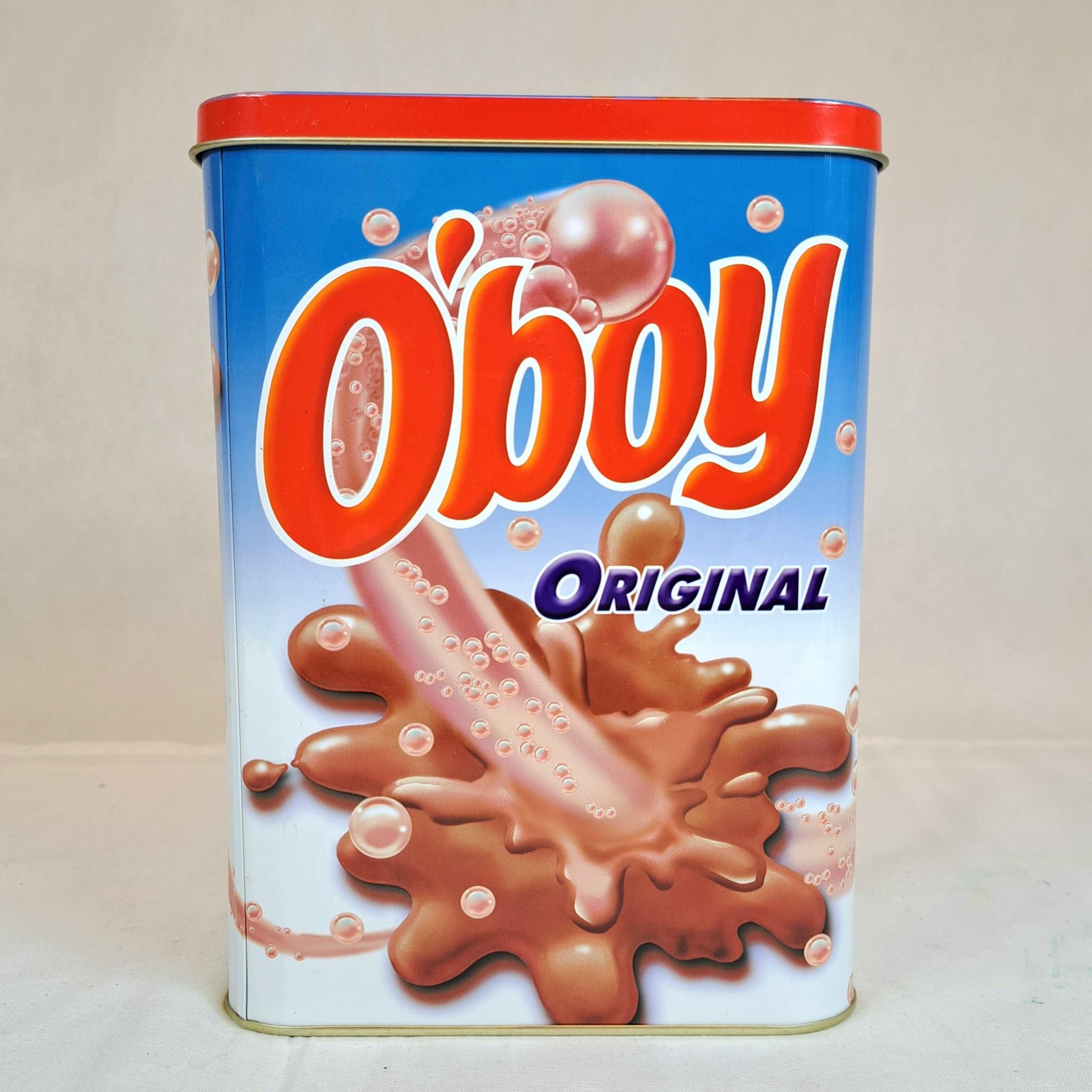 Se produkter som liknar Oboy Plåtburk på Tradera (629000352)