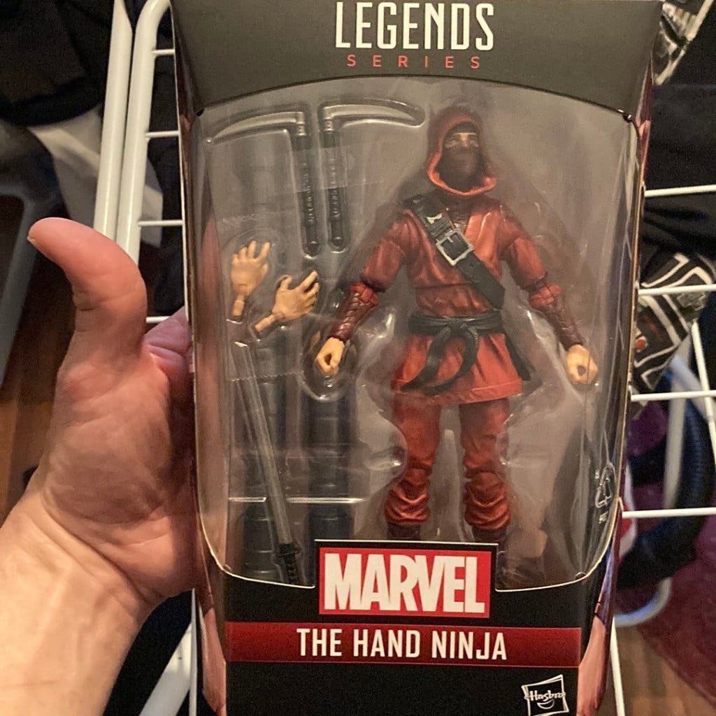 Marvel Legends Series - The Hand Ninja | Köp på Tradera (644943155)