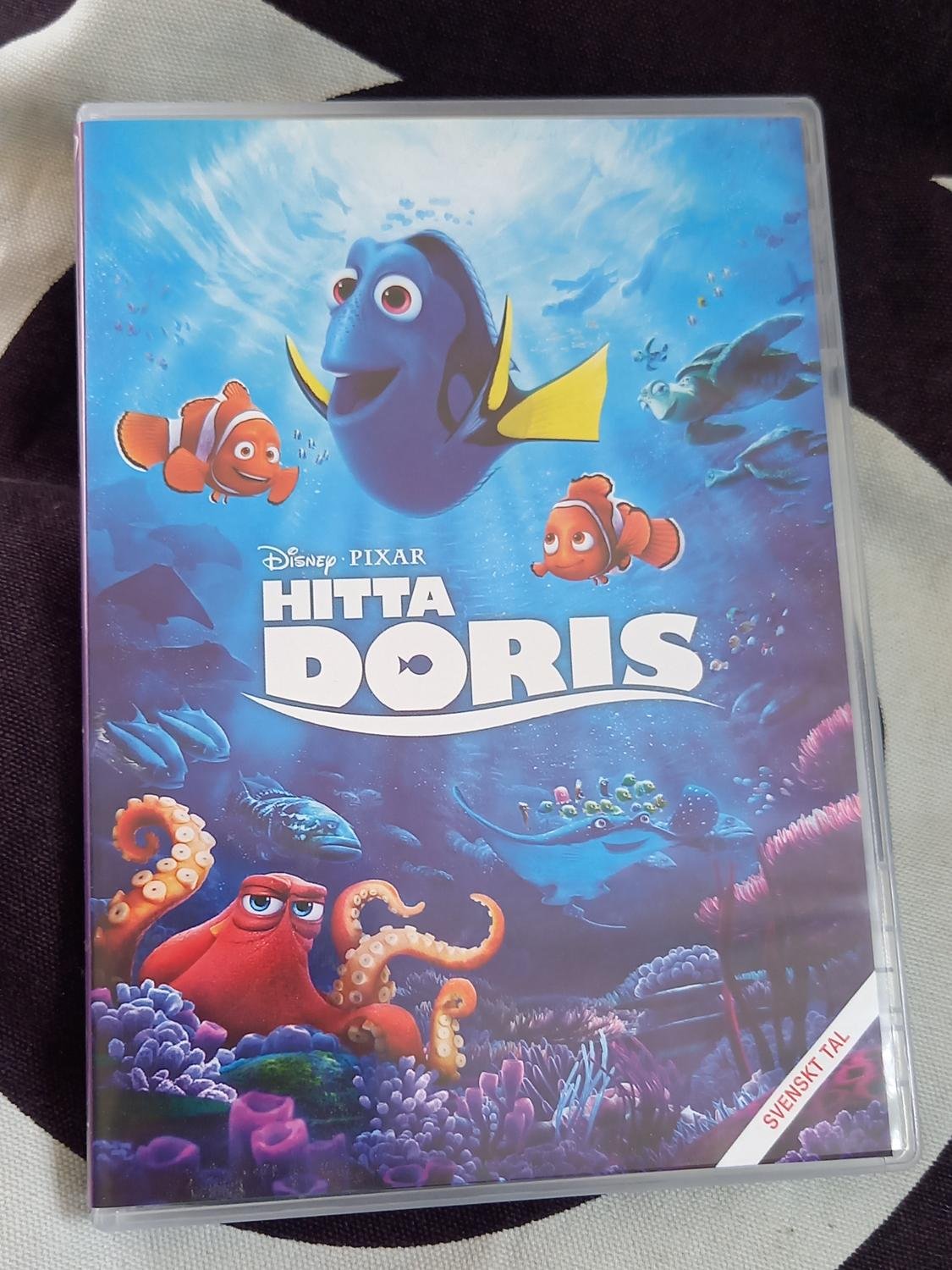 Hitta Doris | Disney Pixar | 17 | Svensk utgåva. | Köp på Tradera ...