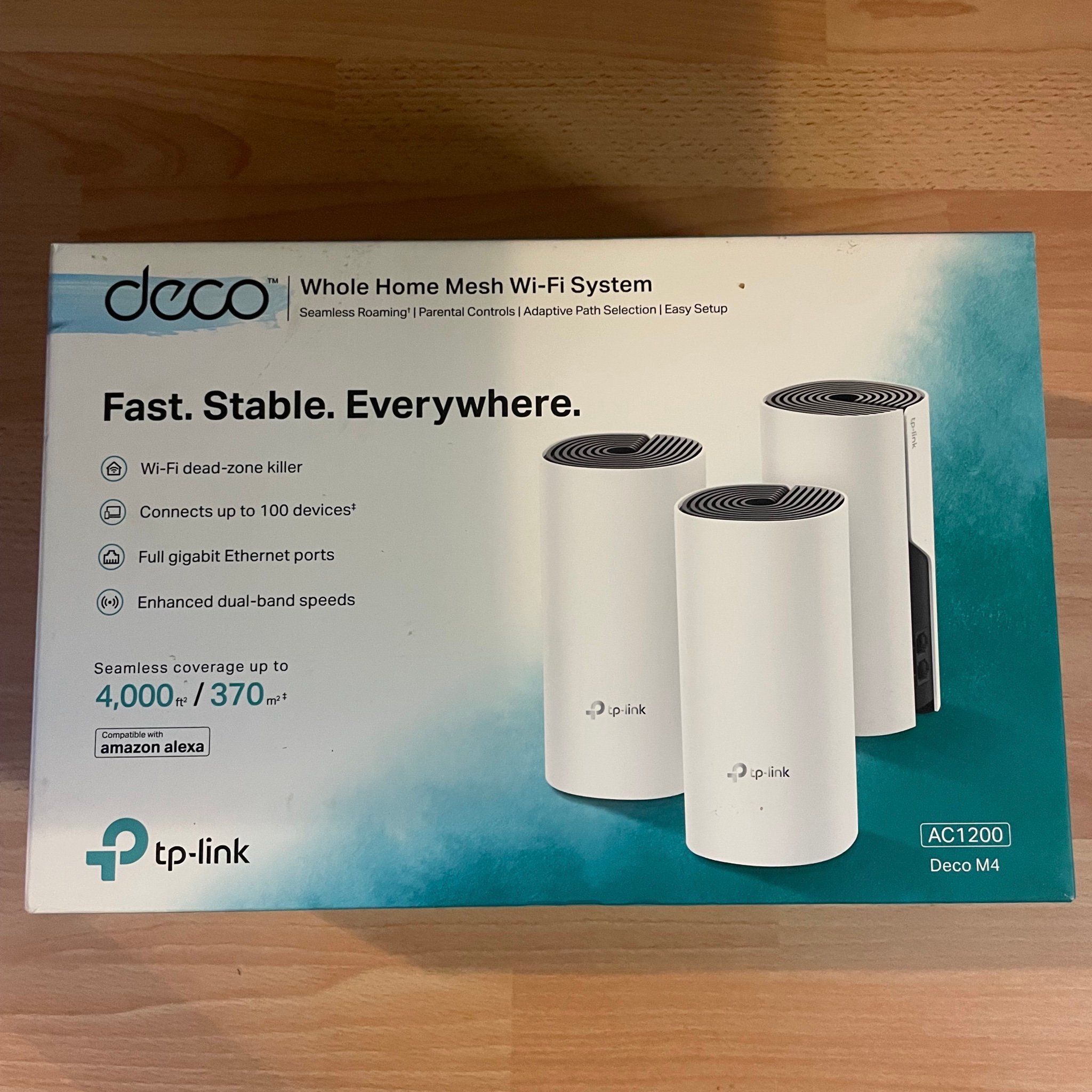 Se produkter som liknar TP-Link Deco M4 AC1200 Mesh W.. på Tradera ...