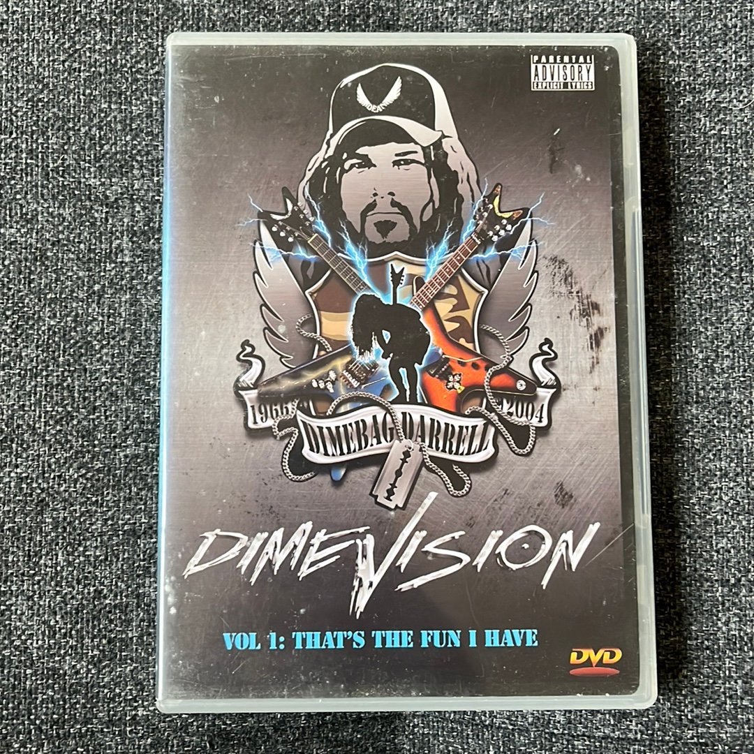 Se produkter som liknar Dimebag Darrell - Dimevision .. på Tradera ...