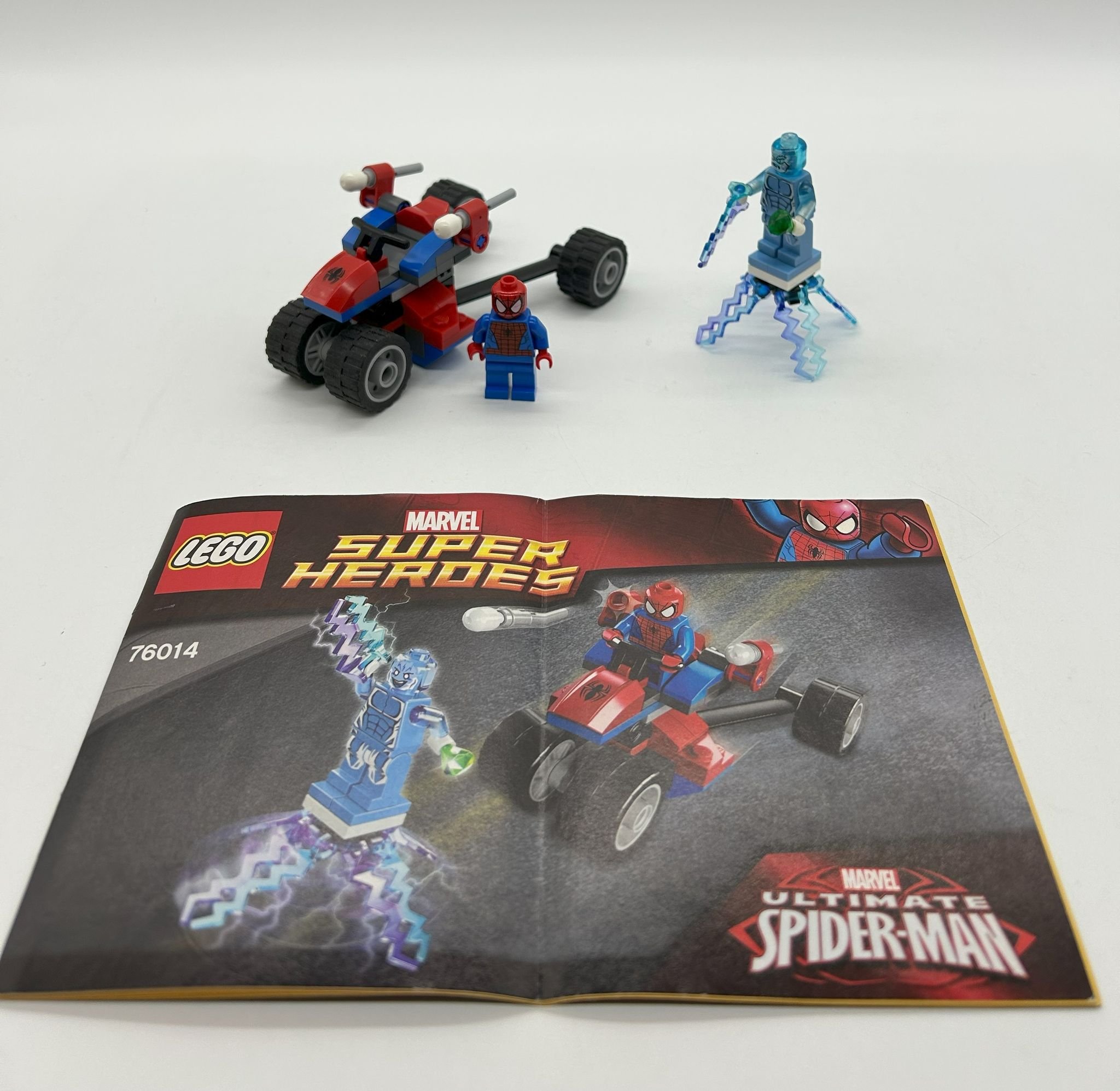 Se produkter som liknar LEGO Marvel Super Heroes 7601.. på Tradera ...