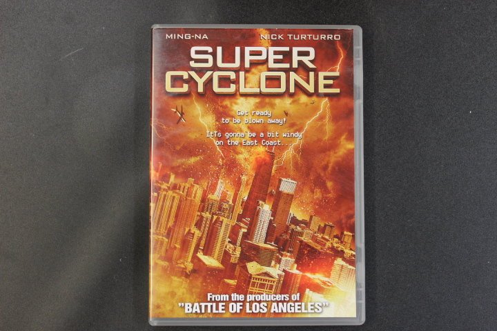 DVD-film: Super Cyclone | Köp på Tradera (387508143)
