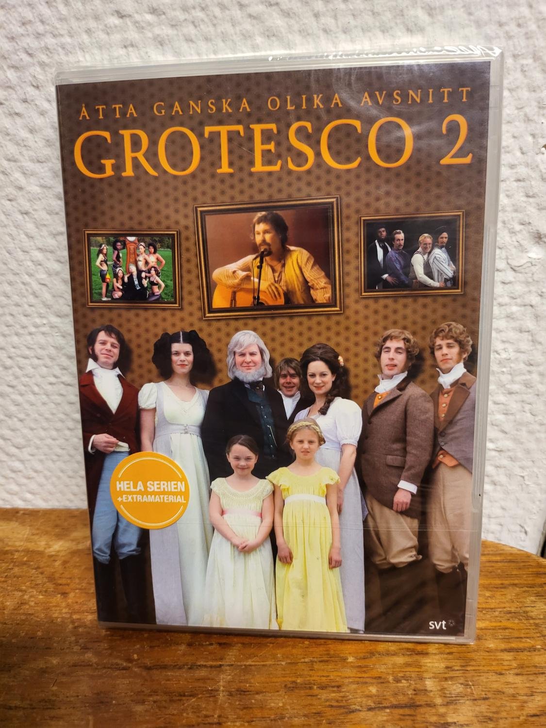 Grotesco 2 | Köp från AIAbySweden på Tradera (575784320)