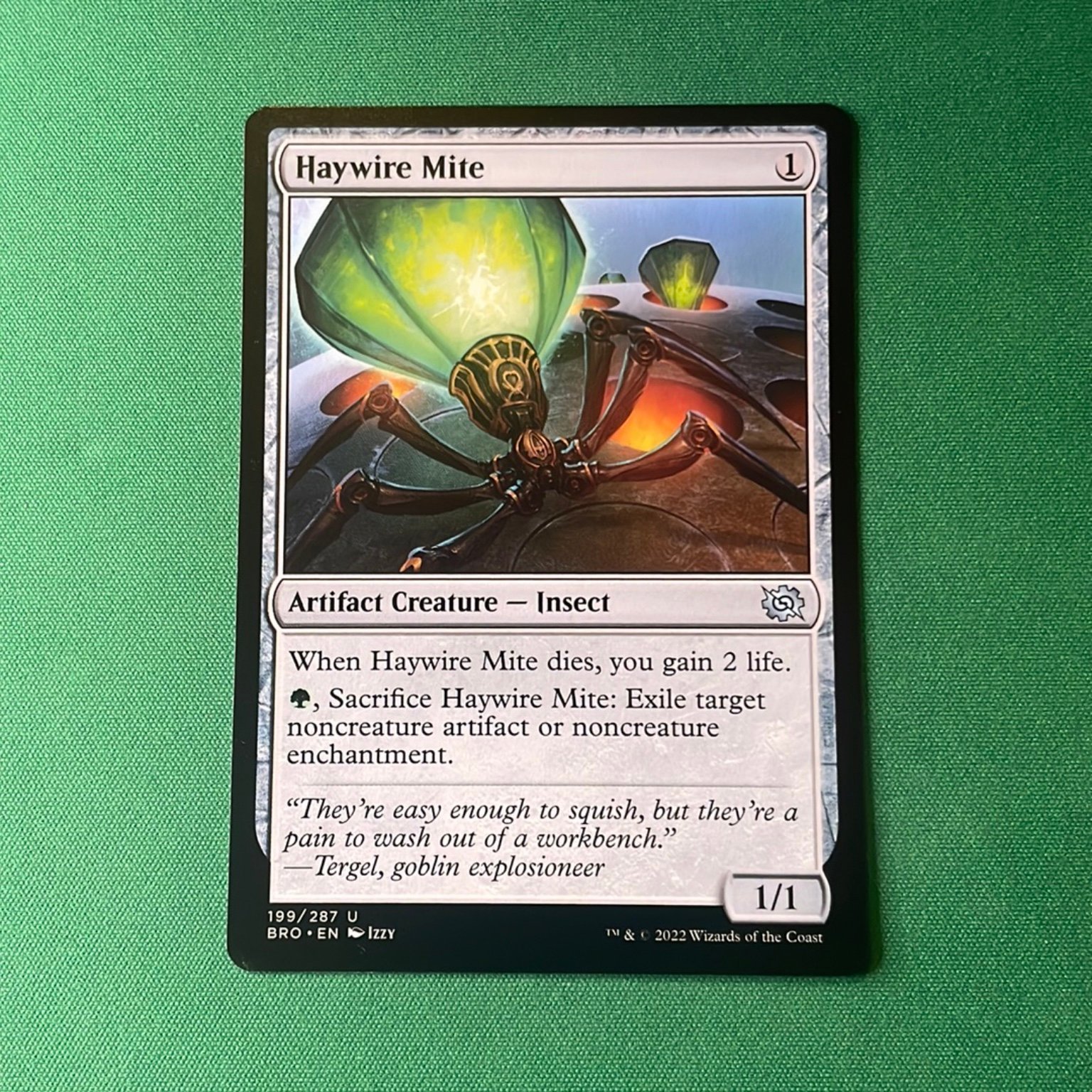 Se produkter som liknar Haywire Mite - Magic the Gath.. på Tradera ...