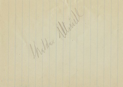 Gretchen Merrill - VM-brons 1947 - Konståkning | Köp på Tradera (636199986)