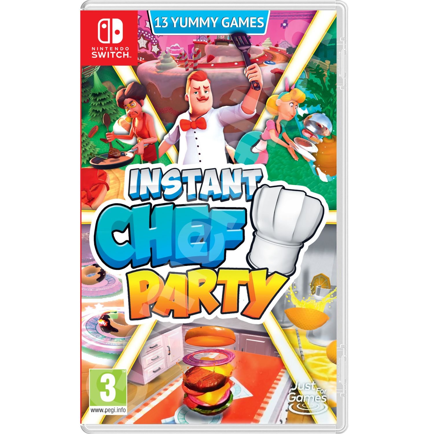 Instant Chef Party - Helt nytt .. | Köp från Gamehallen på Tradera ...