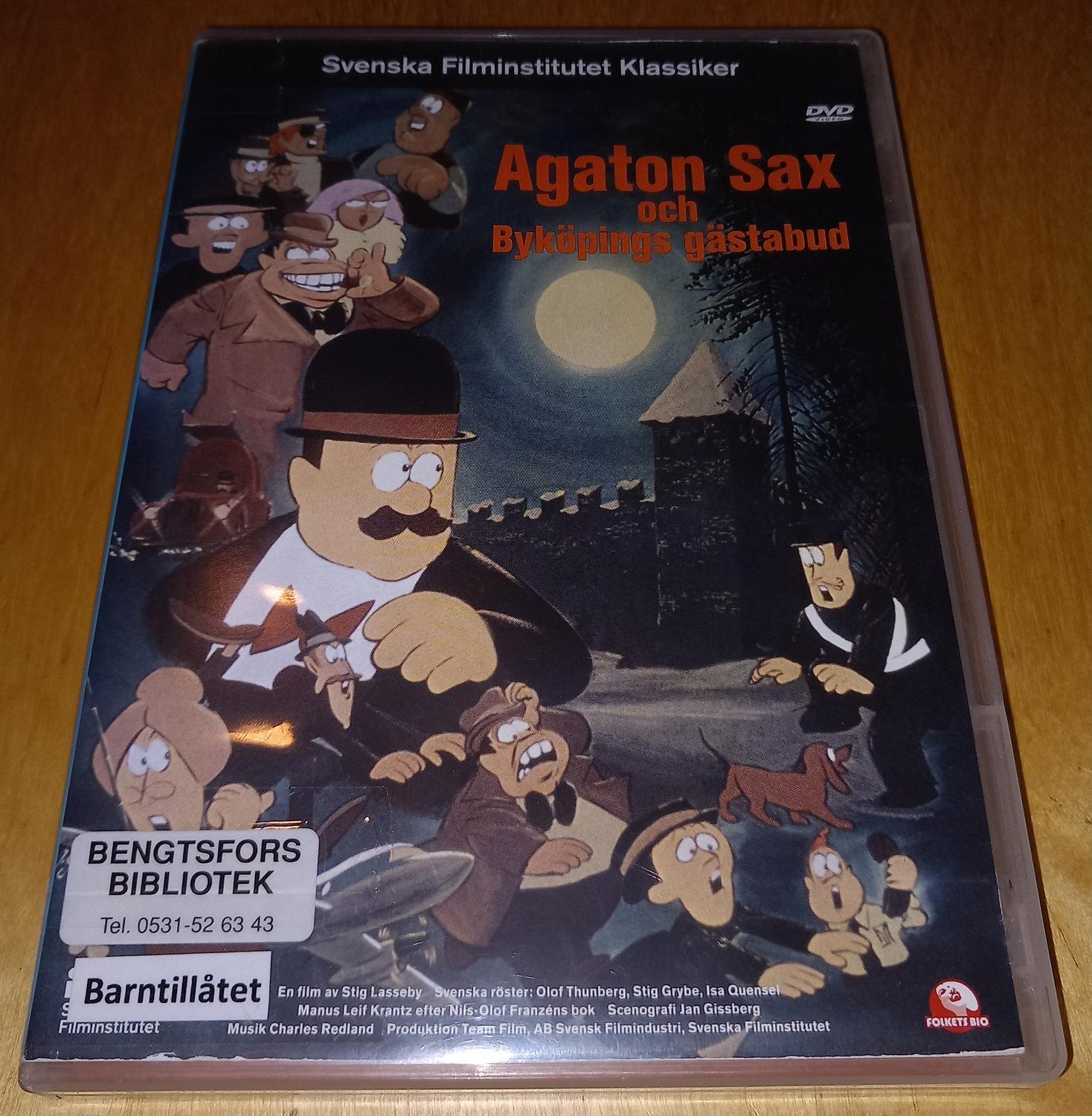 Se produkter som liknar Agaton Sax Och Byköpings Gäst.. på Tradera ...