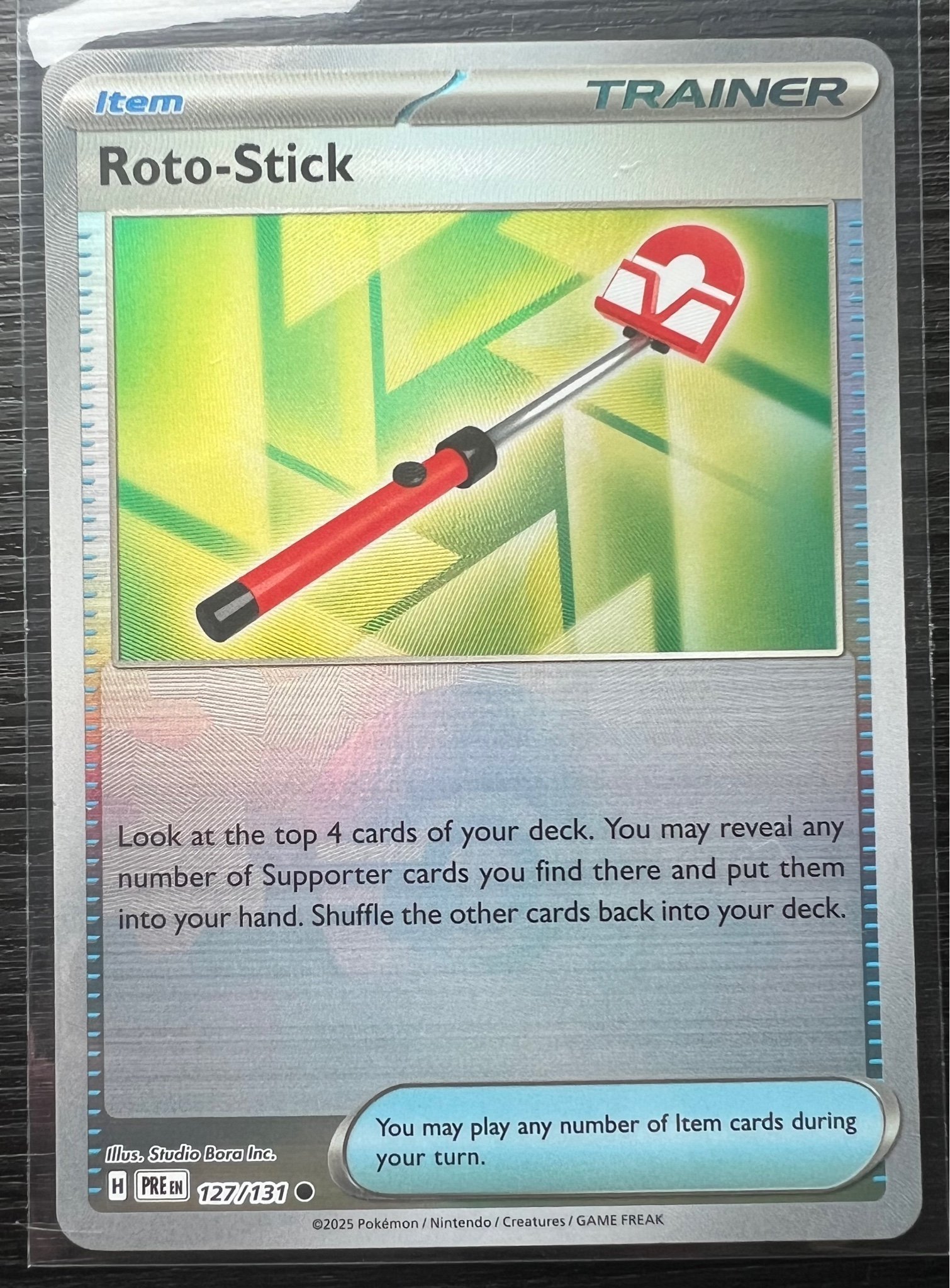 Roto-Stick 127/131 Poké Ball Pattern Pokémonkor.. | Köp på Tradera ...