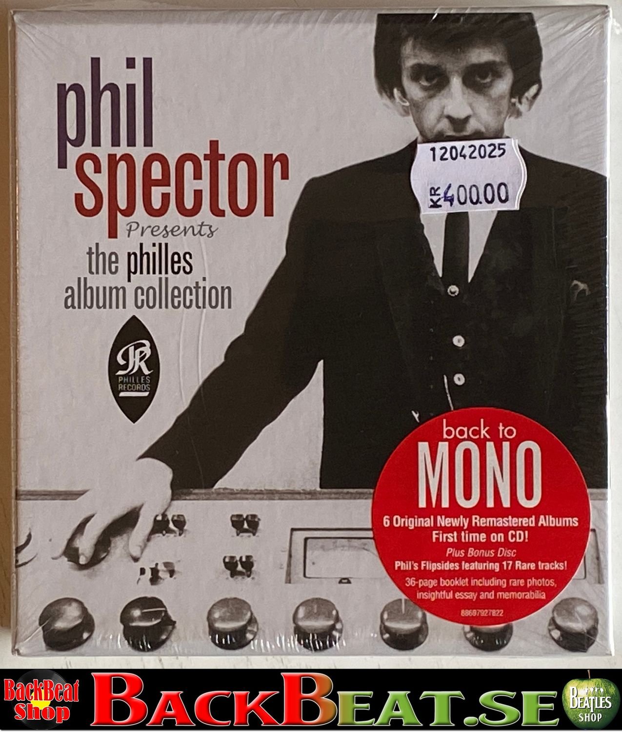 V/A - PHIL SPECTOR PRESENTS THE P.. | Köp från backbeat på Tradera ...