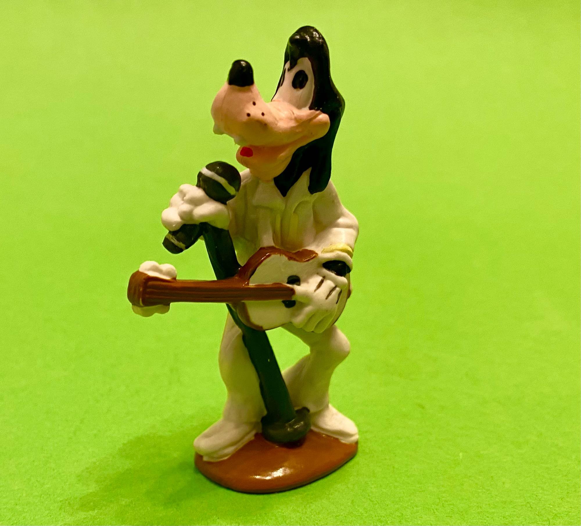 Långben Disney pvc Figur som Elvis Goofy Singer.. | Köp på Tradera ...