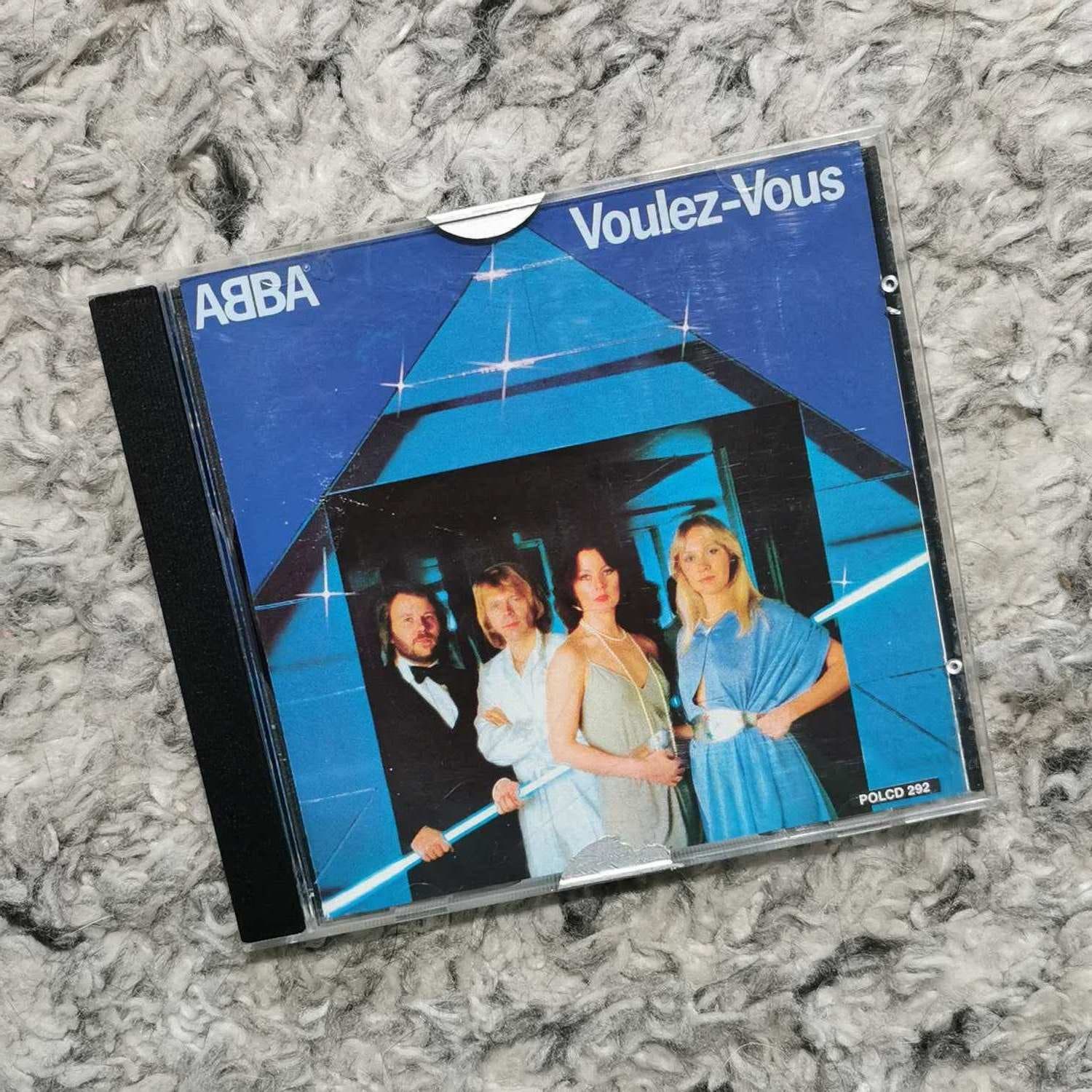 ABBA - VOULEZ-VOUS CD (SVENSK UTGÅVA/RARE) | Köp på Tradera (581493424)