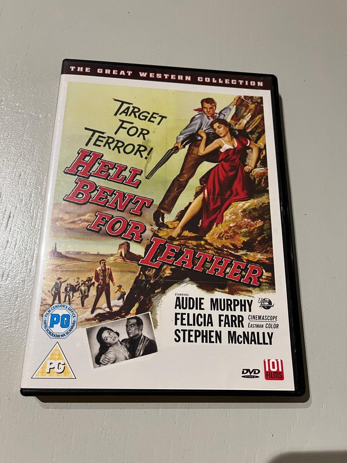 DVD-film: Hell Bent For Leather (Au.. | Köp från Blabom på Tradera ...