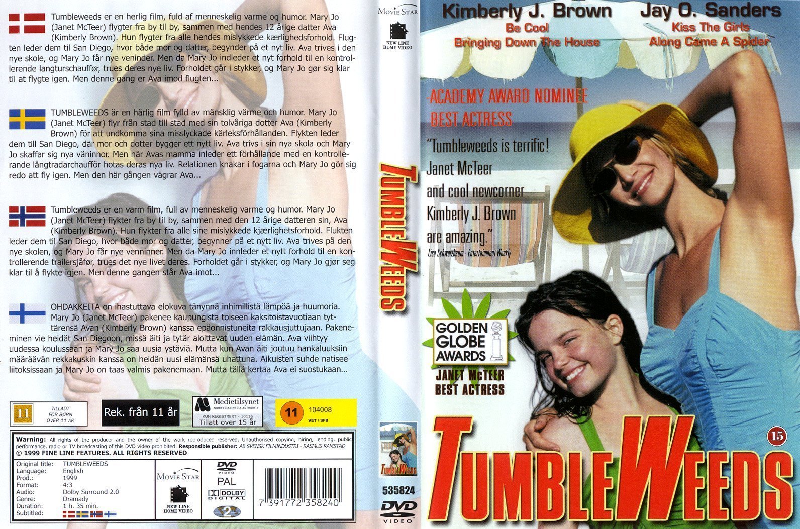 Se produkter som liknar Tumbleweeds – 1999 – Janet Mc.. på Tradera ...