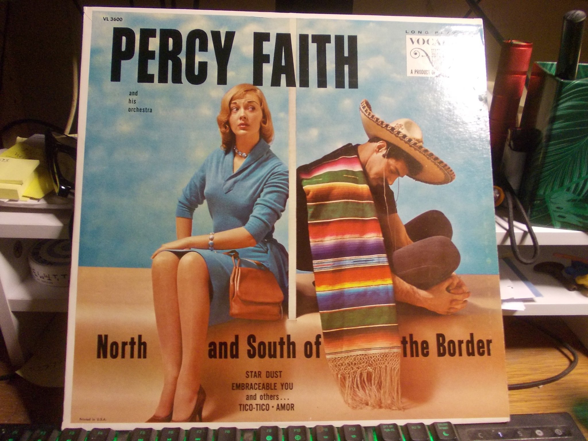 Percy Faith And His Orchestra* – North And Sout.. | Köp på Tradera ...