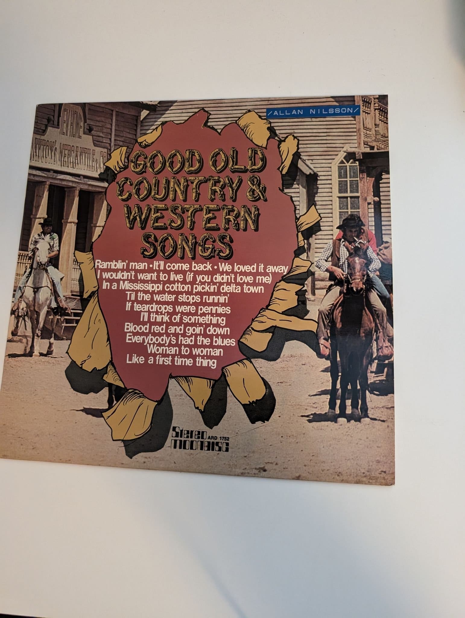 GOOD OLD COUNTRY & WESTERN.. | Köp från HagmanTreasures på Tradera ...