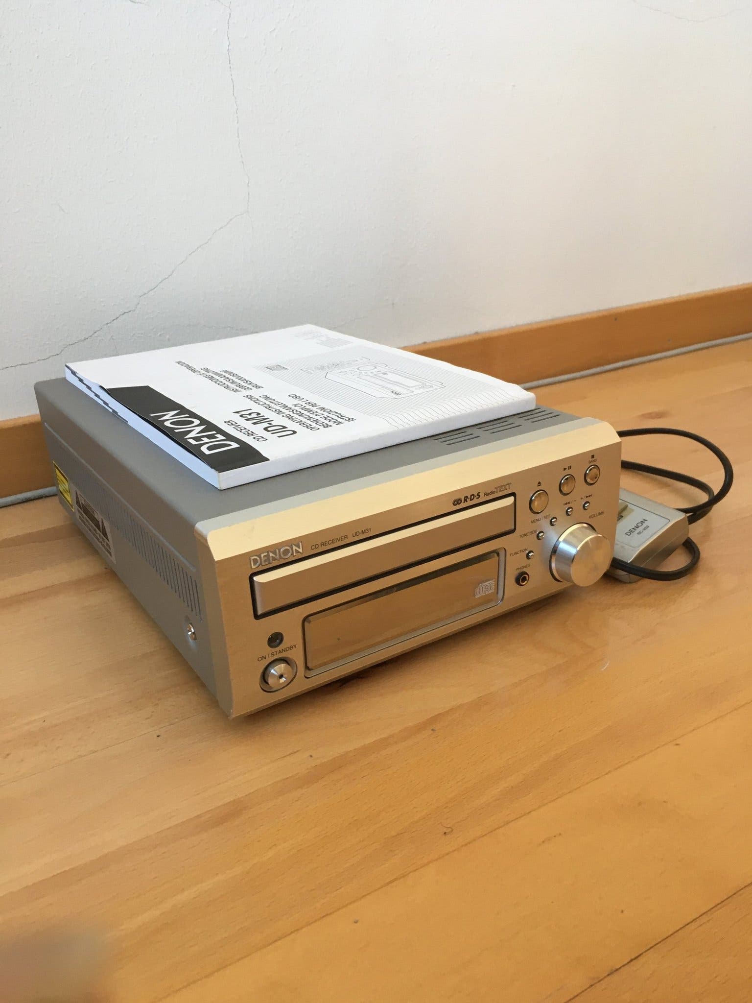 Denon UD-M31 Mini Stereo CD Receiver | Köp på Tradera (660671910)