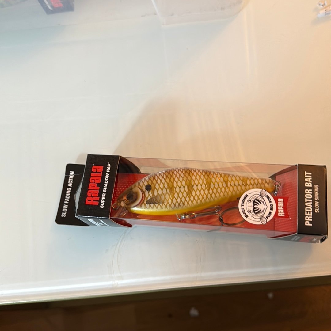 Rapala Super Shadow Rap - Predator Bait | Köp på Tradera (712076108)